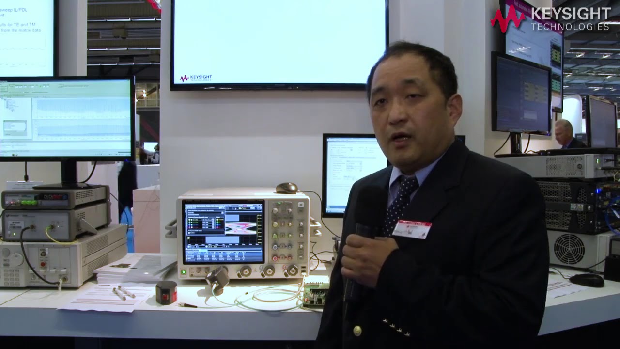 Keysight Infiniium Realtime Oscilloscopes for Optical Measurement ...