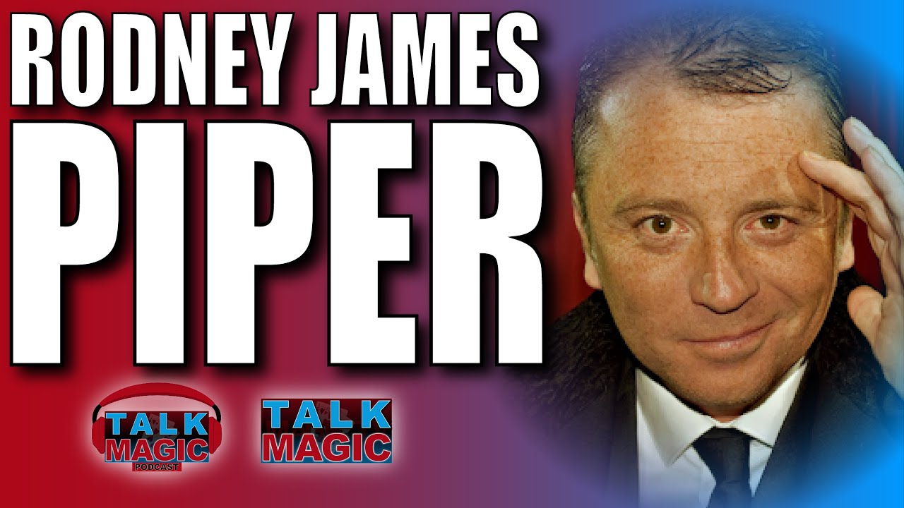 Rodney James Piper The Creator and Founder Of The House Of Illusion ...