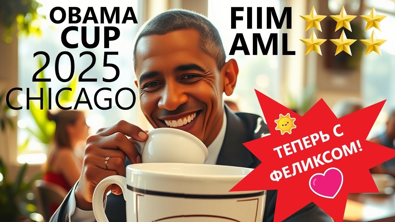 Finals - Obama Cup 2025 - YouTube