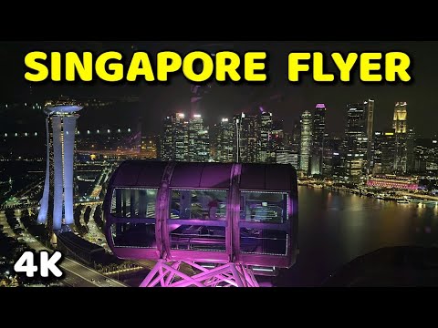 Experience the Singapore Flyer: Scenic Night Views from Asia's Largest ...