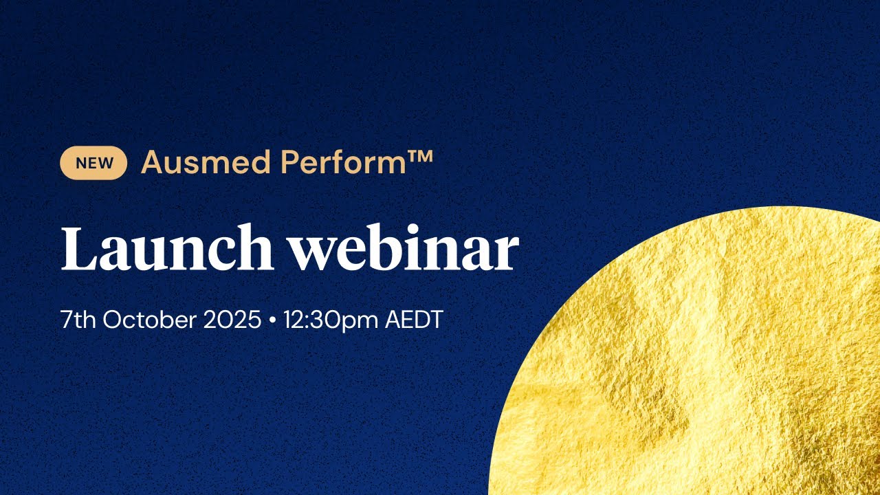 Ausmed Perform™ Launch - YouTube