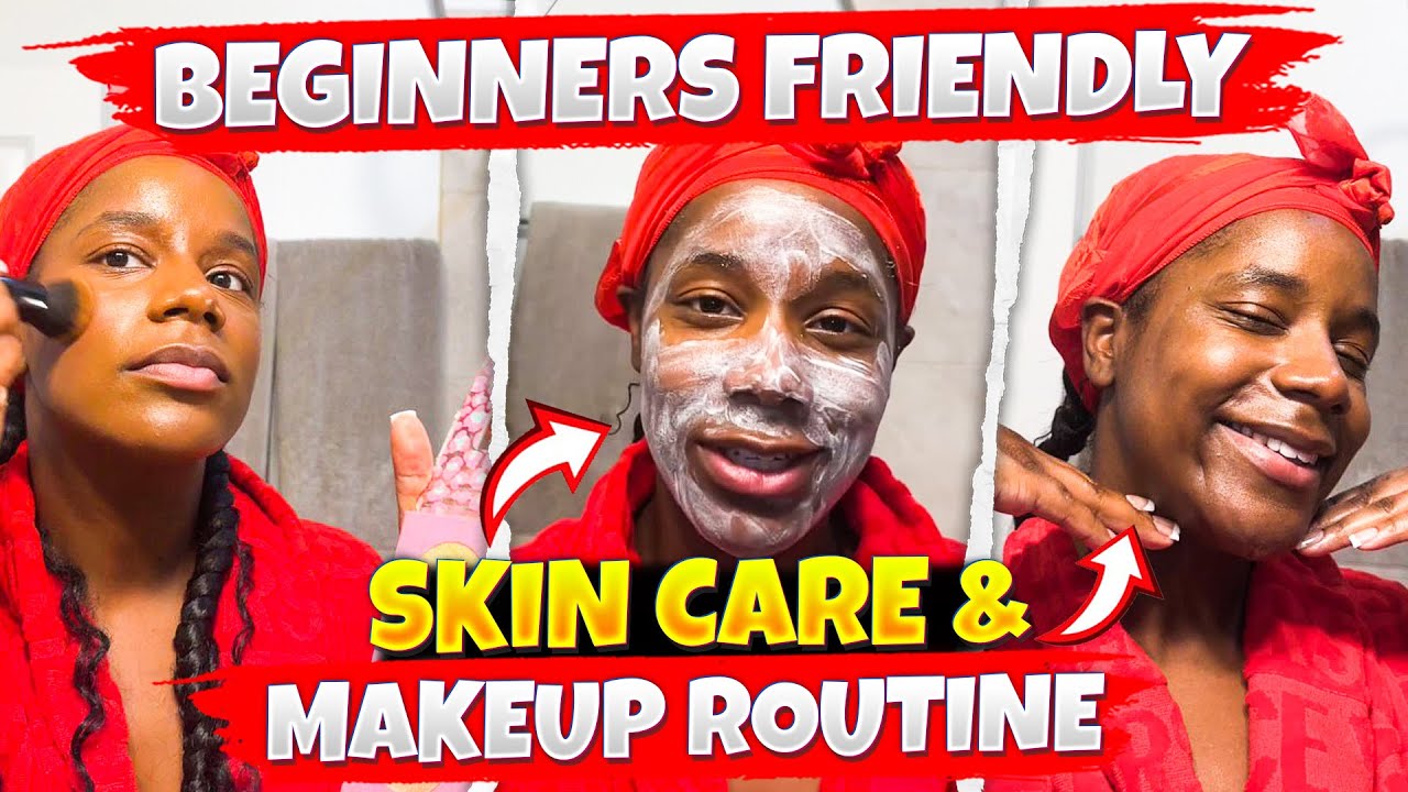 Skin Routine Easy And Basic Makeup Routine Youtube