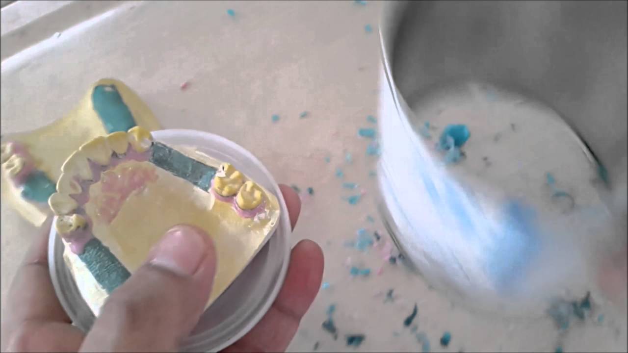 Prosthodonics Laboratory_Lecture 10 (Cast Duplication) Full HD - YouTube