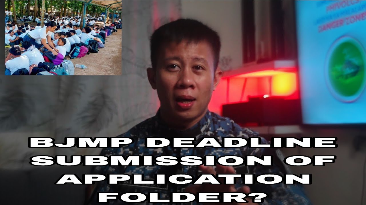 TIPS- BJMP DEADLINE SUBMISSION OF APPLICATION FOLDER FOR 2025 ...