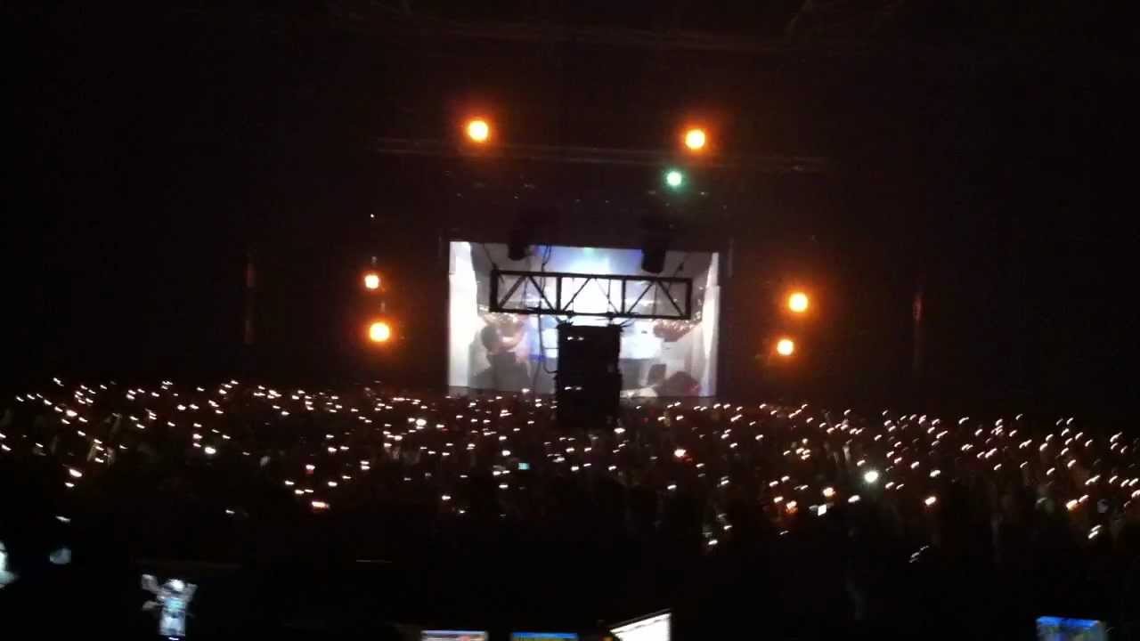Briquets , Cinema , Live Skrillex , Zénith de Paris 27/04/12, Skrillex ...