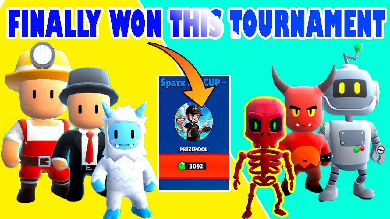 😱 FINALLY I WON THIS TOURNAMENT | STUMBLE GUYS TOURNAMENT WIN ...