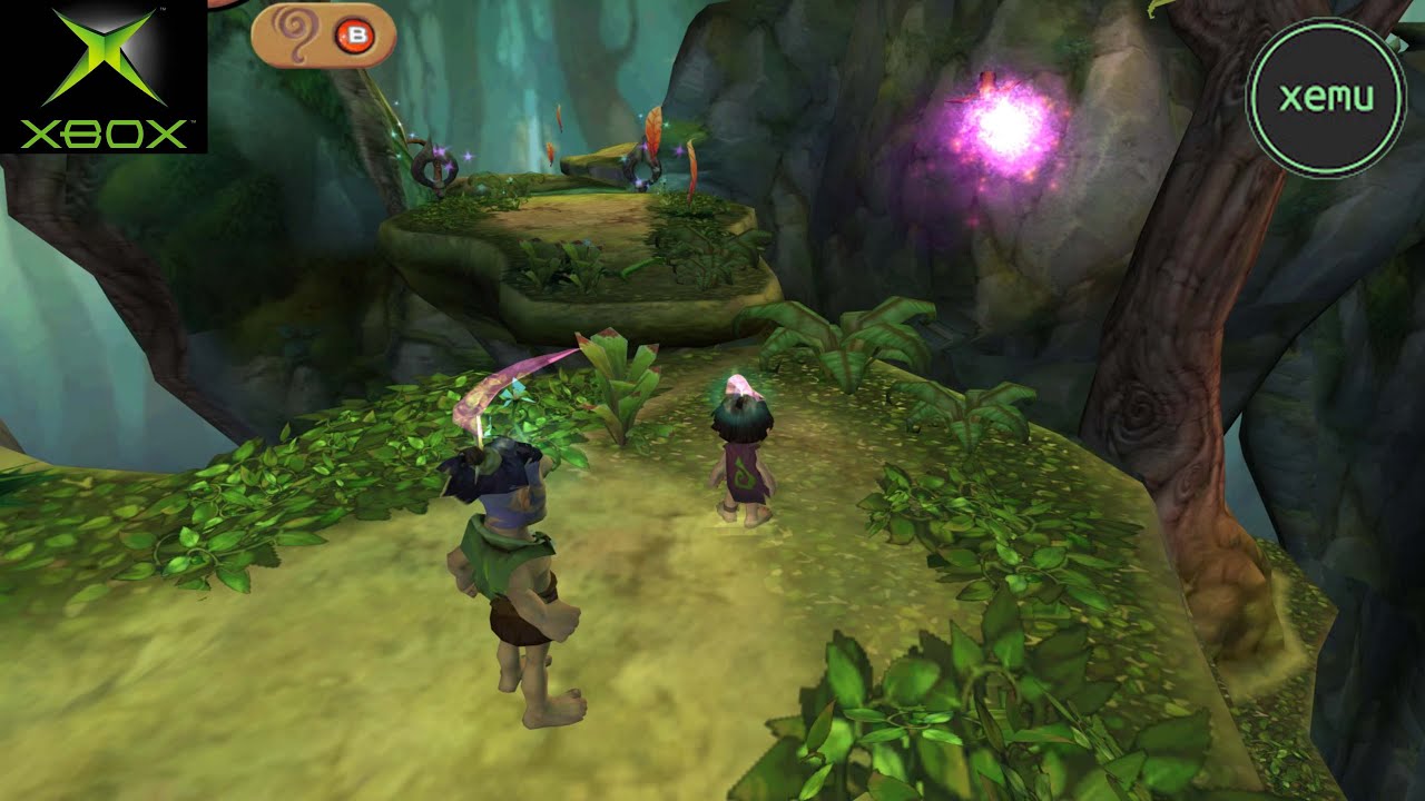 XEMU Xbox Emulator - Tak: The Great Juju Challenge Ingame / Gameplay ...