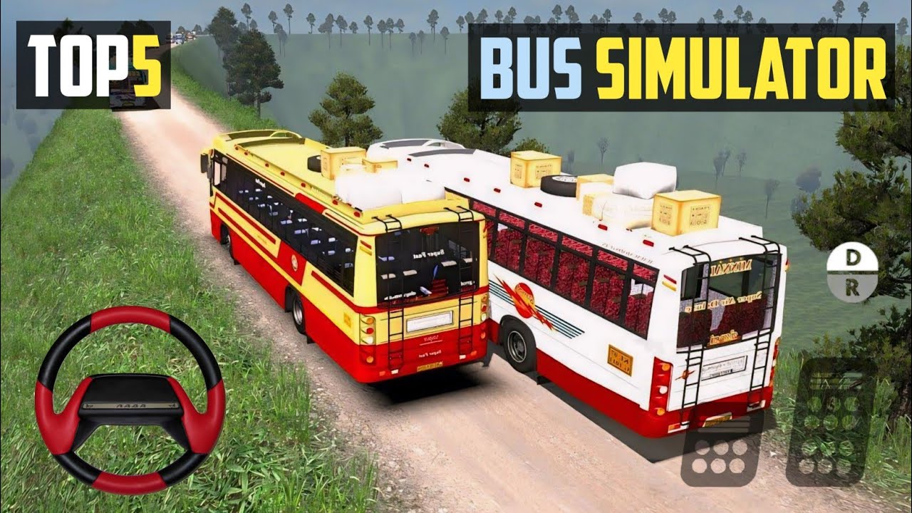 Top 5 Bus Simulator Games for Android | Best Bus Simulator Games for ...