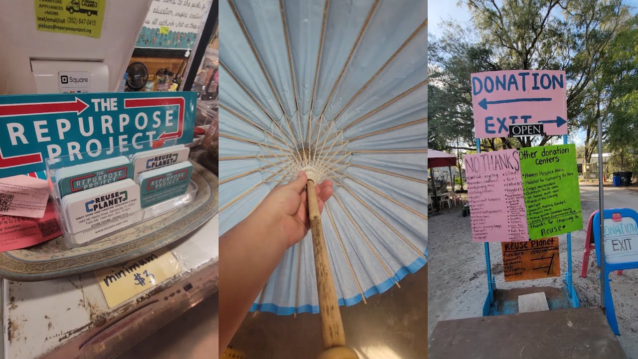 Repurpose Project Walkthrough December 2023 Used Upcycling Art Projects ...