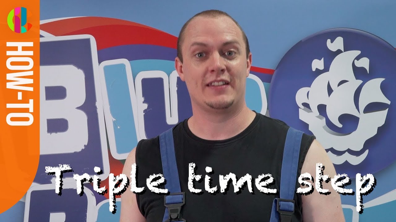 How to do a Time Step in Tap Dancing | CBBC - YouTube