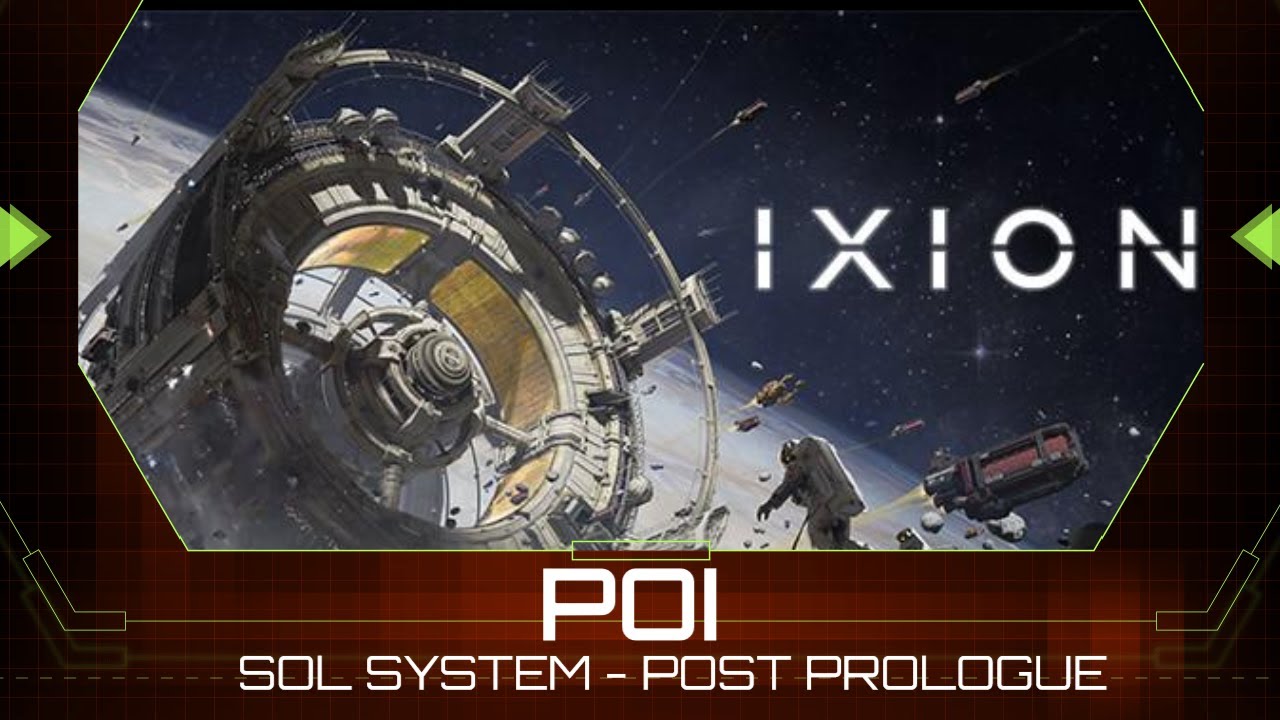 IXION - POI locations SOL system - Post Prologue - YouTube