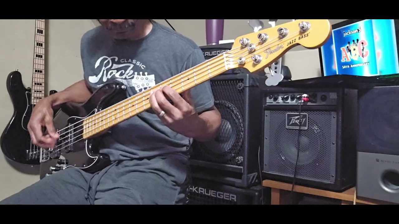 'ABC' (Bass cover) The Jackson Five #thejackson5 - YouTube