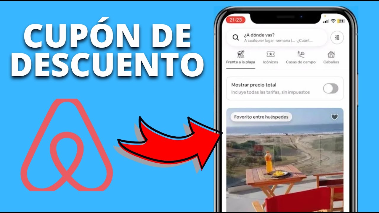 Como Añadir Códigos de Descuento en Airbnb - YouTube