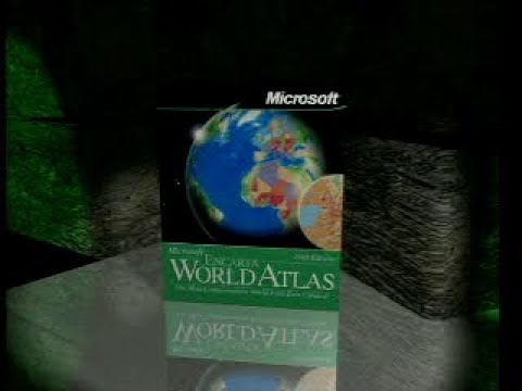 Microsoft Encarta World Atlas 1998 Edition (Ad Video 1998)