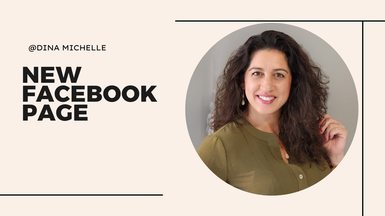 New Facebook Page & Social Media Revamp - YouTube
