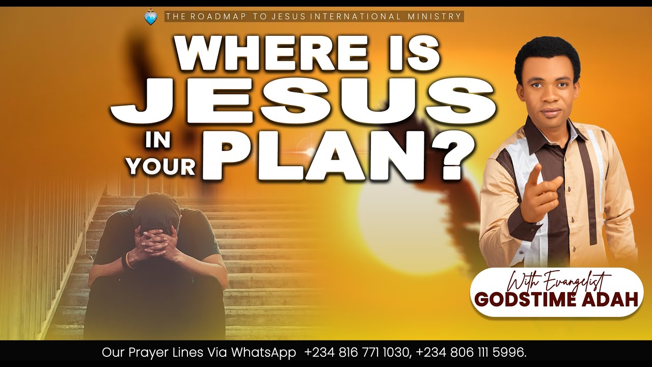 WHERE IS JESUS IN YOUR PLAN? (MORNING PRAYER 05 JANUARY 2023) - YouTube