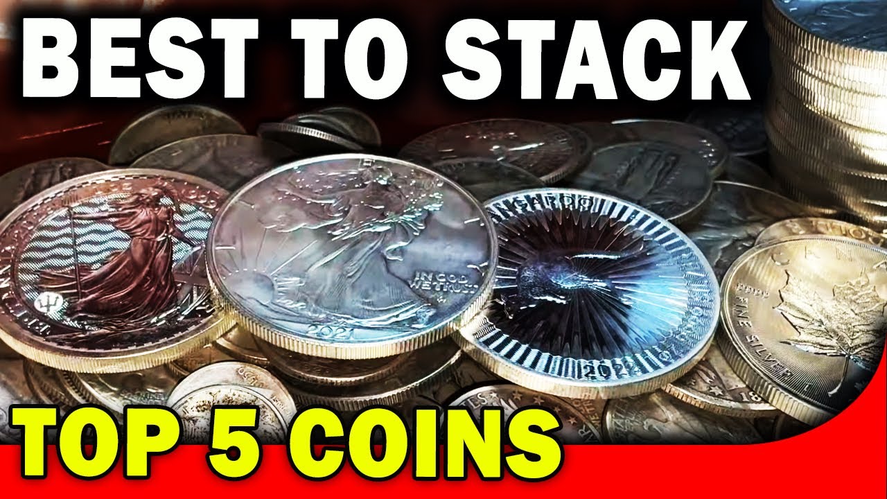 The 5 Best Silver Coins To Stack RIGHT NOW! - YouTube