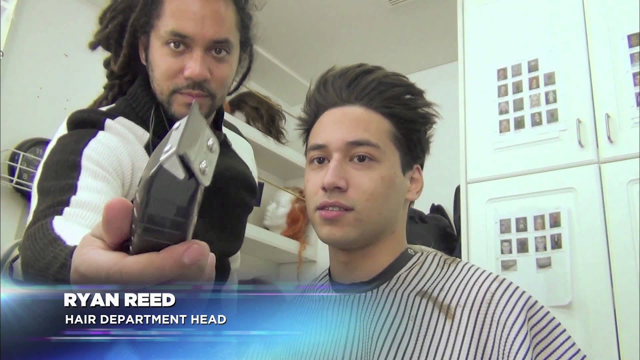 Defiance: Season One - On Set with Jesse Rath - Make Up - YouTube