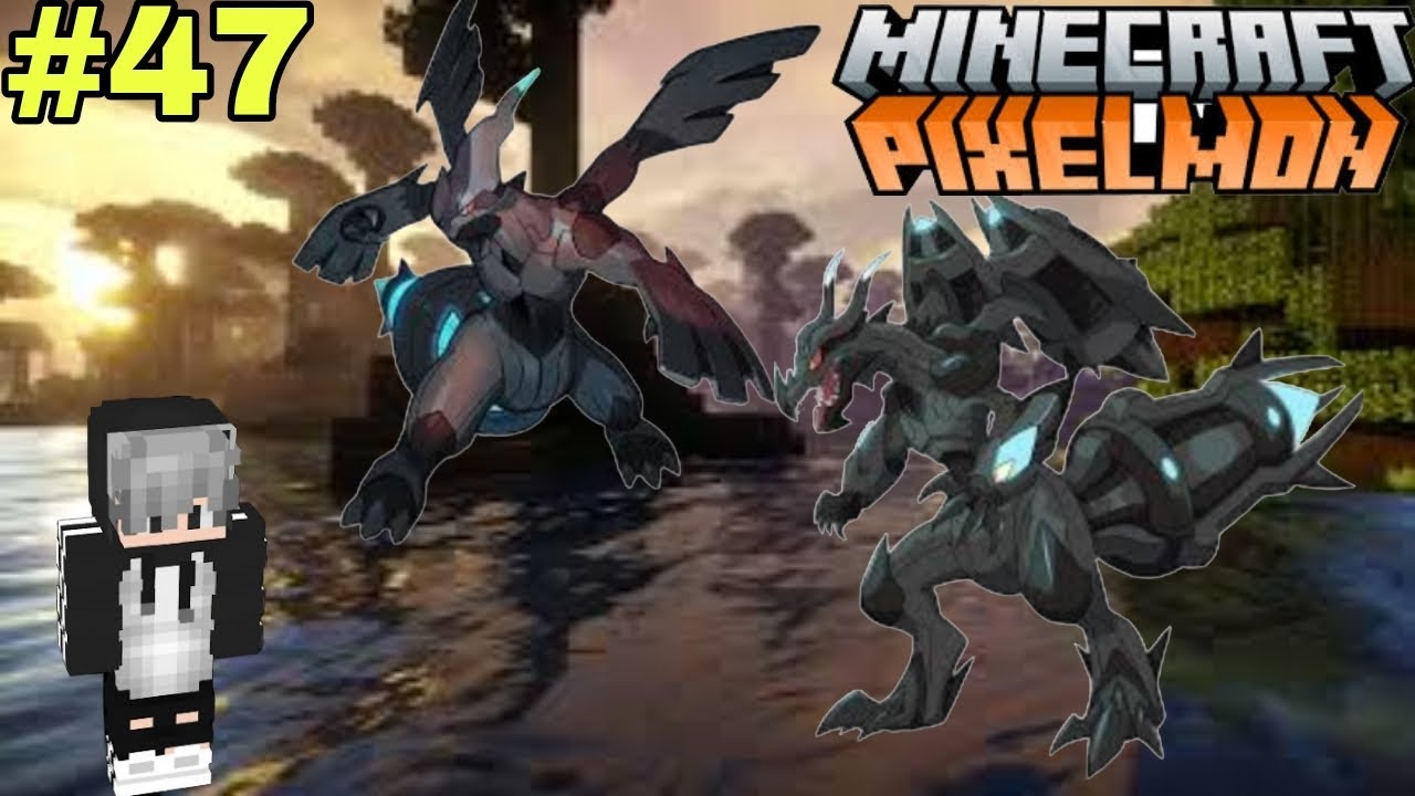 Minecraft pixelmon pojavlauncher server trên điện thoại phần đặc biệt #47 gặp lại zekrom - YouTube