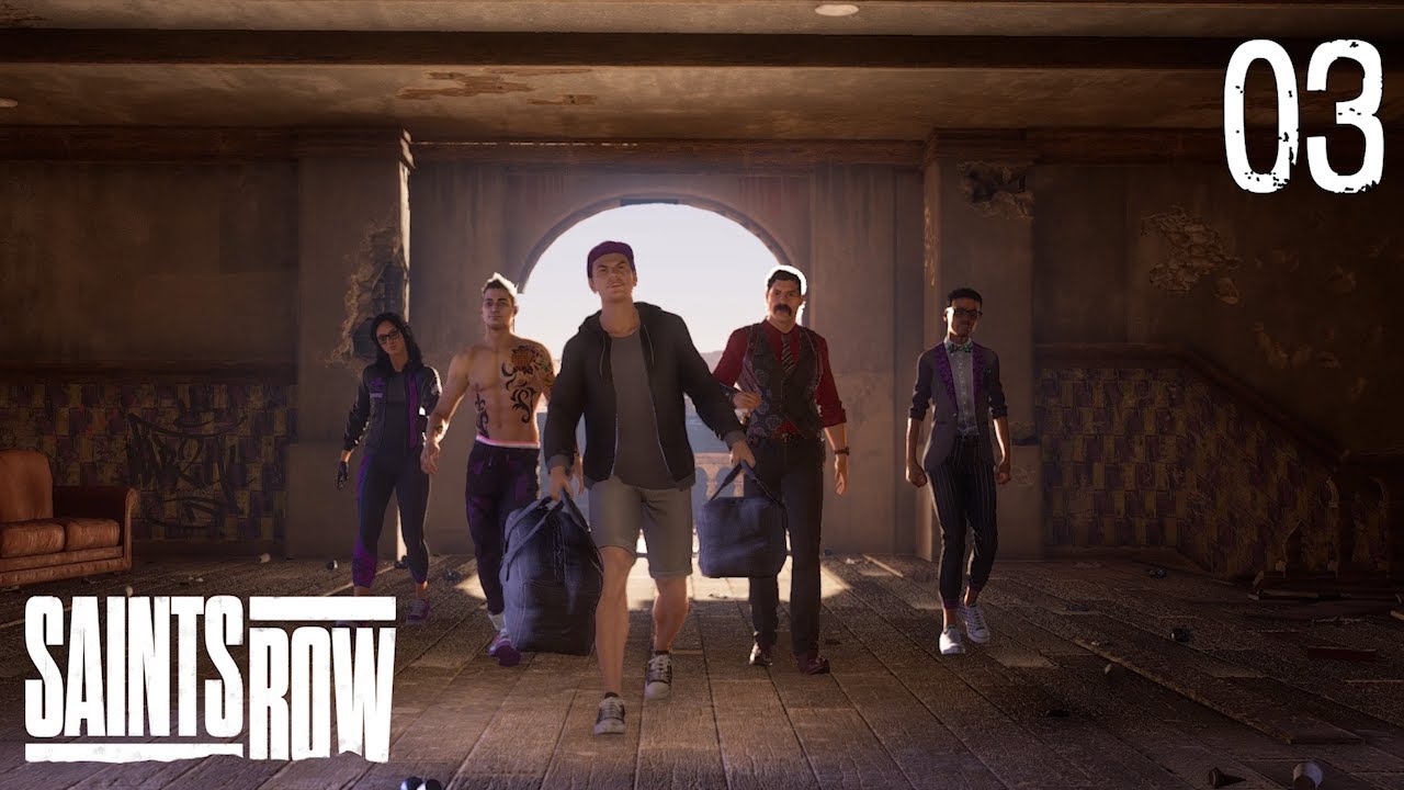 Saints Row - Gameplay Walkthrough Part 3 - YouTube