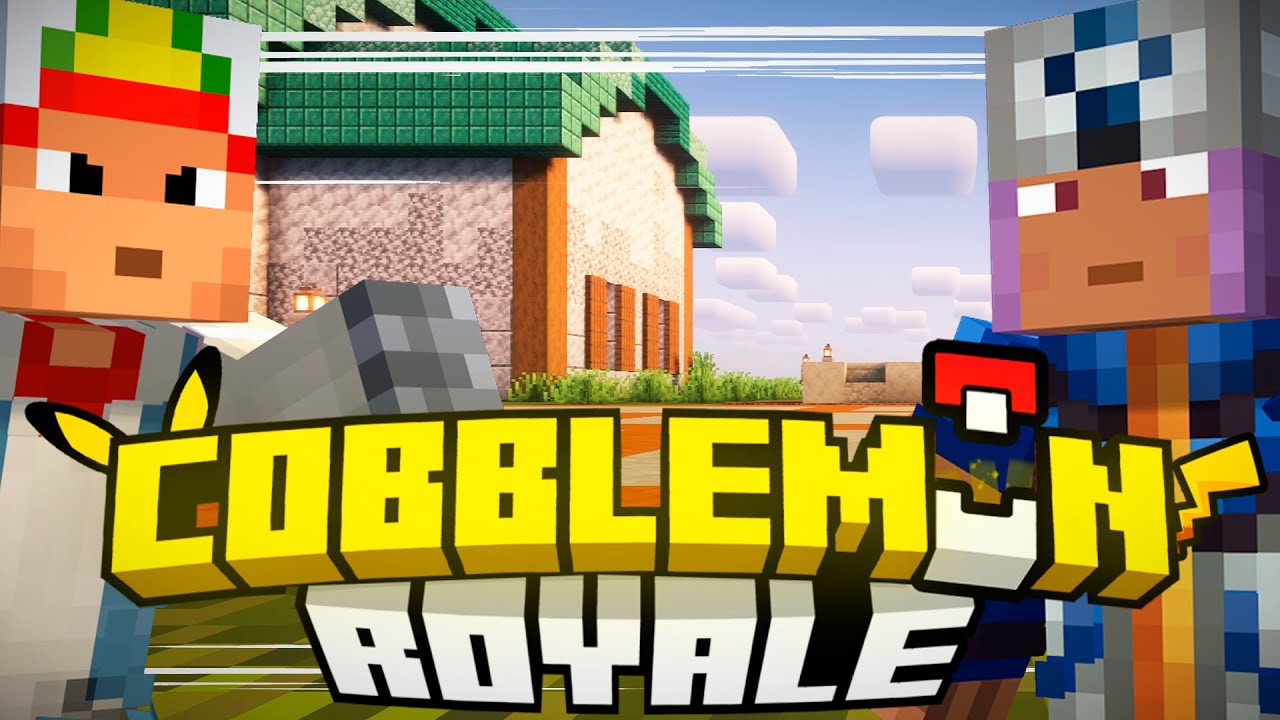 ¡El Camino de los Campeones! - Cobblemon Royale Trailer 2 - YouTube