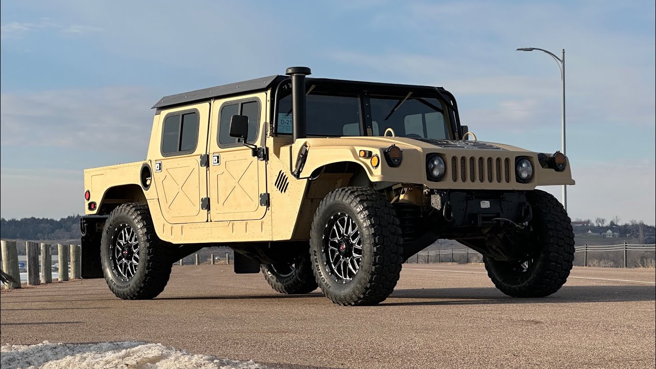 First Humvee Build - Alpha pt:2 - YouTube