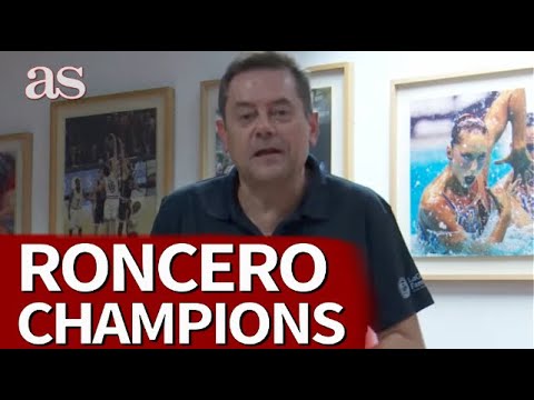 RONCERO avisa al REAL MADRID del RIESGO y OPINA del BARÇA - BAYERN | AS ...