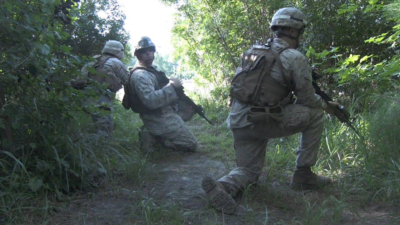 Crossing a Linear Danger Area - YouTube