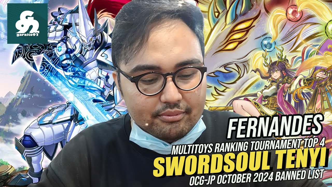 MULTITOYS KLP GADING RANKING TOP 4 SWORDSOUL TENYI DECK PROFILE ...
