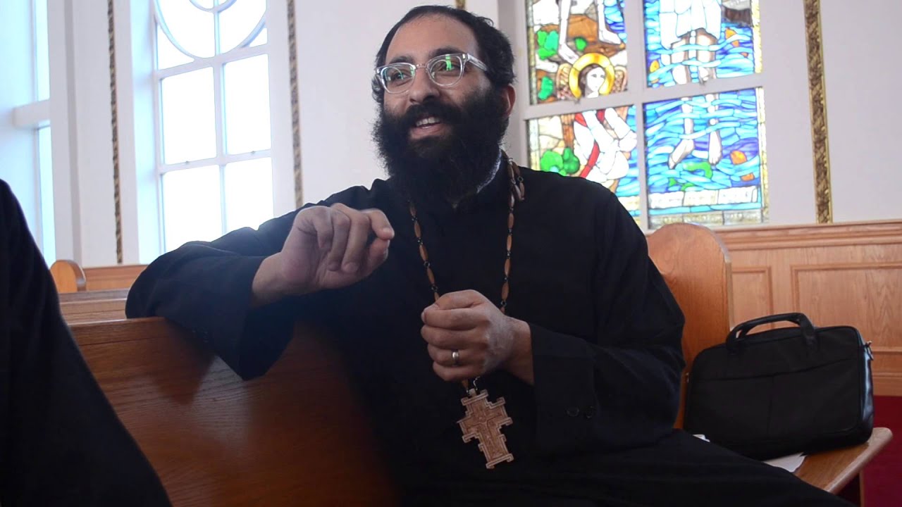 Father Daniel Coptic Orthodox - YouTube