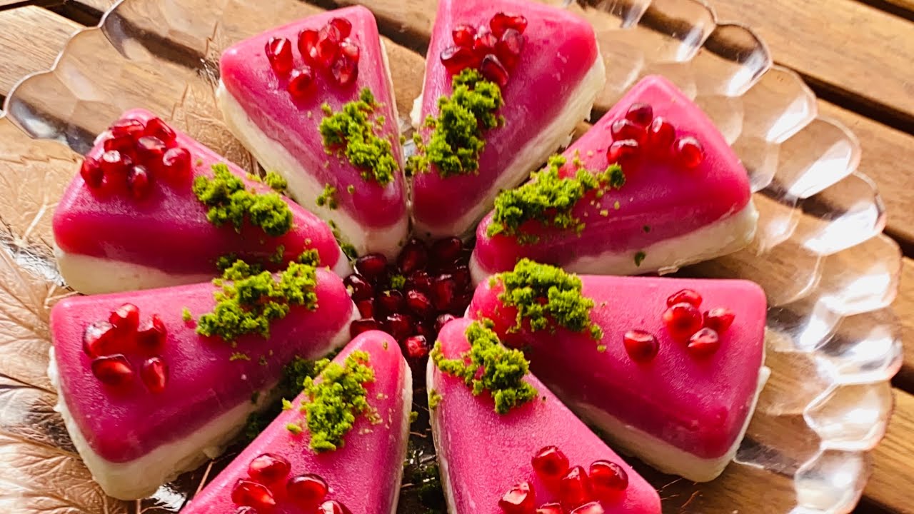 NARLI MUHALLEBİ TATLISI TARİFİ -NEFİS PRATİK SÜTLÜ TATLI nefis yemek ...