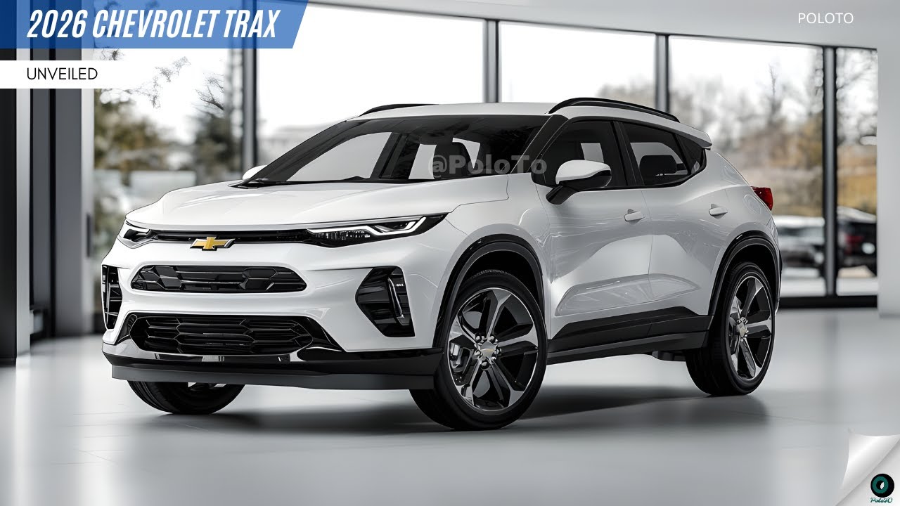 2026 Chevrolet Trax Unveiled - The perfect small SUV for drivers! - YouTube