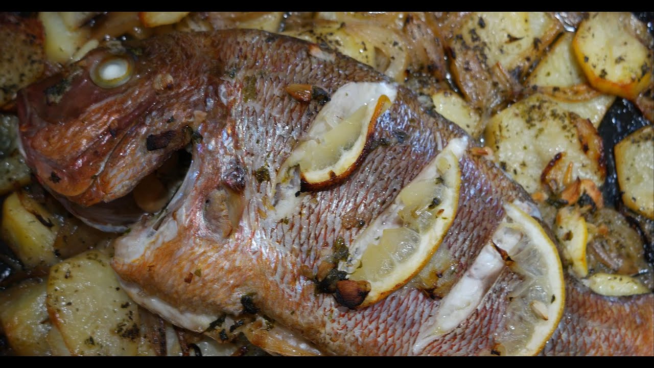 PARGO al HORNO - YouTube