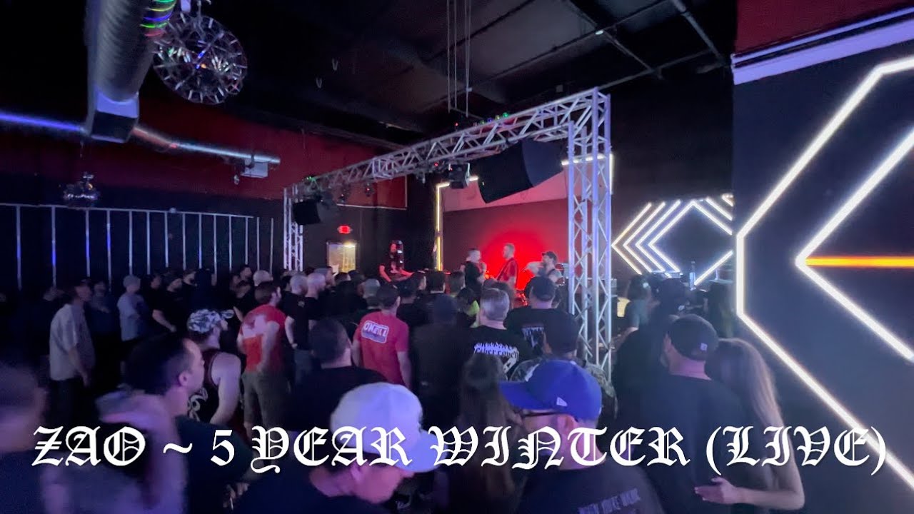 ZAO ~ 5 YEAR WINTER (LIVE) - YouTube