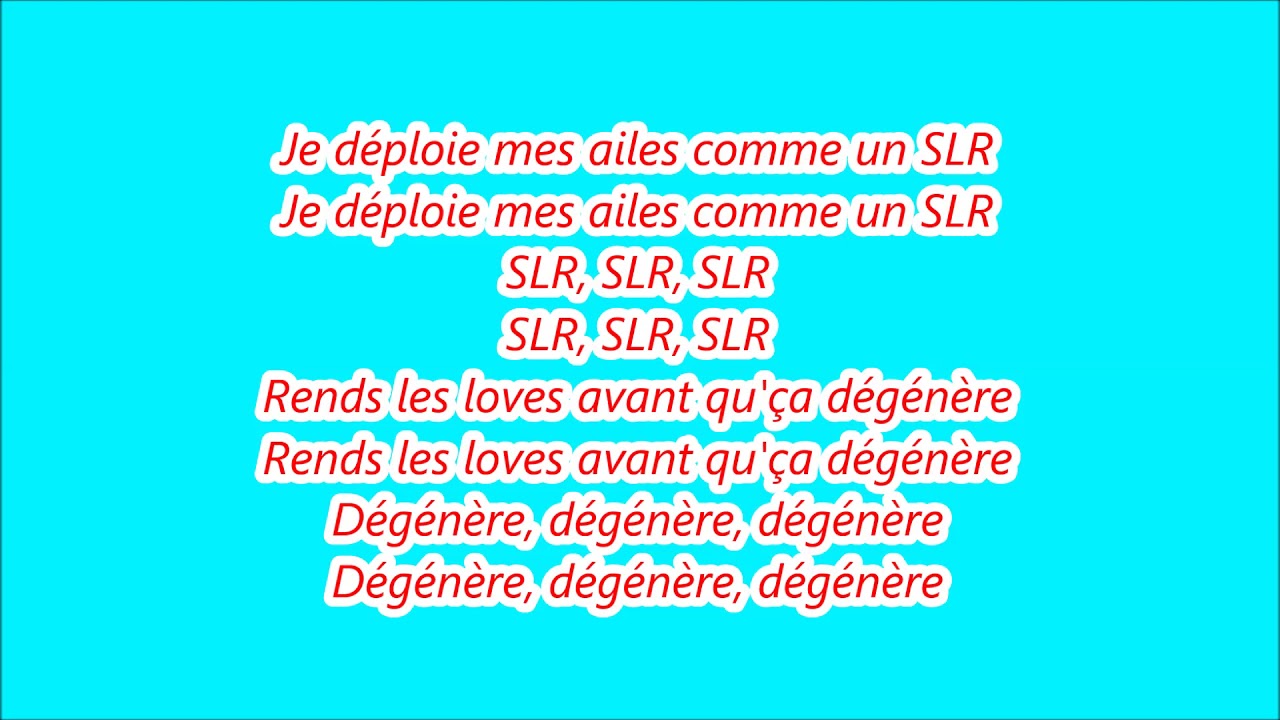 Dosseh - Papillon ft. 13 Block - parole - YouTube