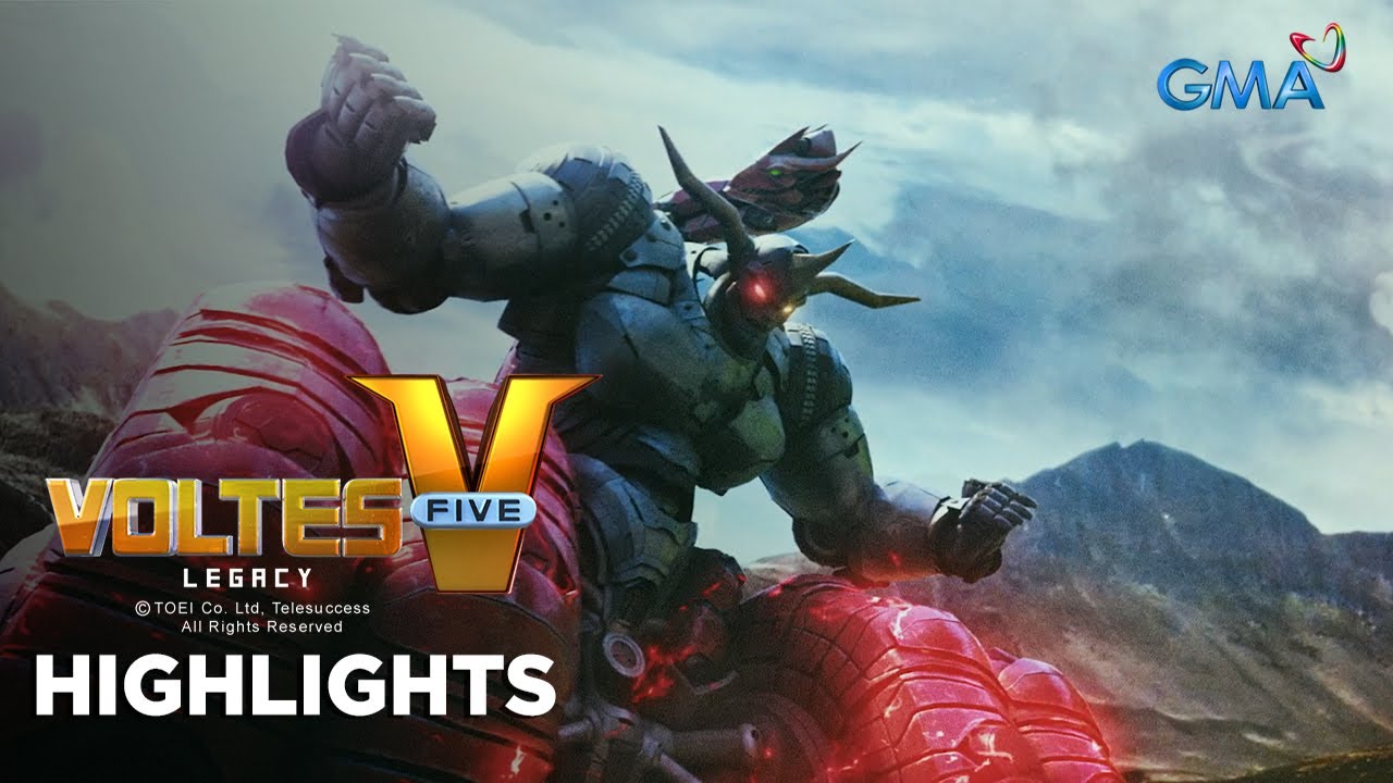 Voltes V Legacy: Negg and Daiga's combined power! (Episode 34) - YouTube