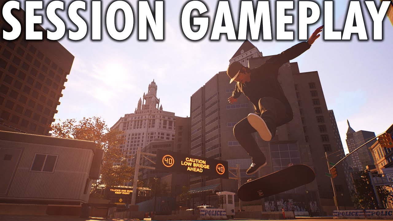 Session Gameplay Map Tour [Steam Early Access] - YouTube