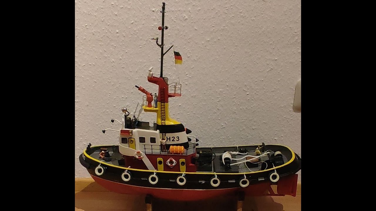 Hafenschlepper Neptun von robbe - YouTube