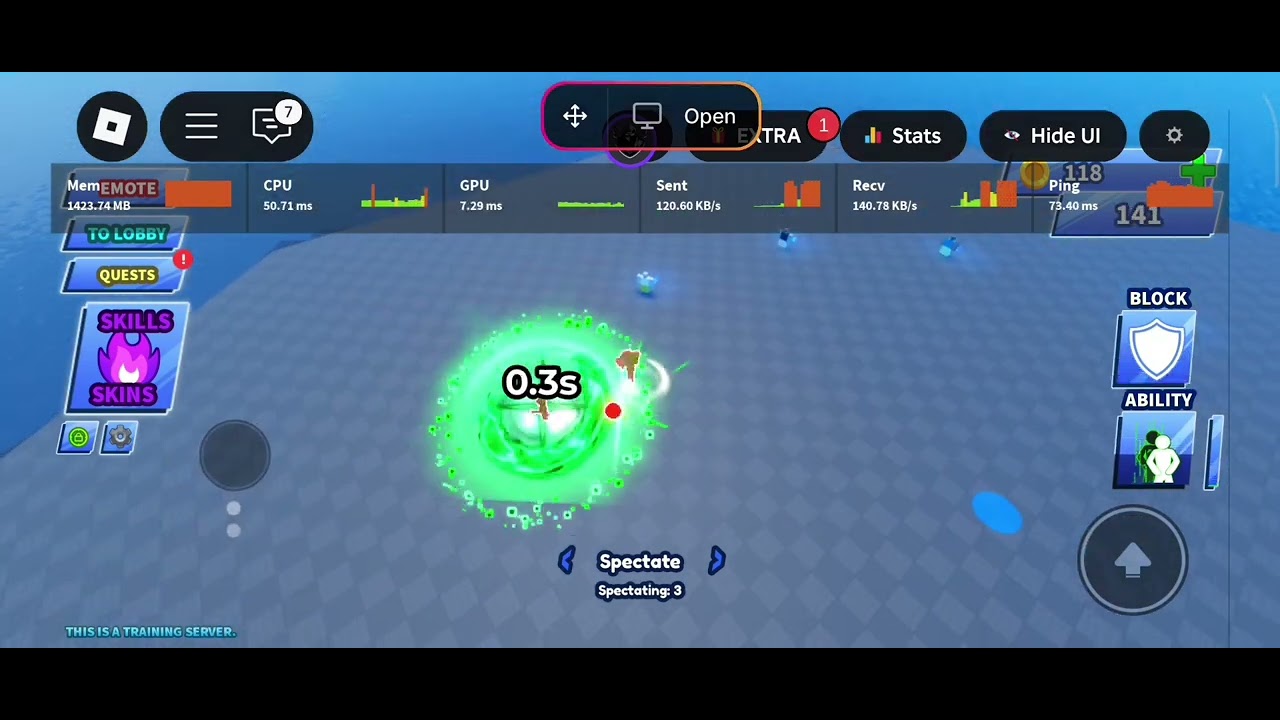 NEW Blade Ball Script 🌟 Keyless + Skin Changer | OP Features Showcase ...