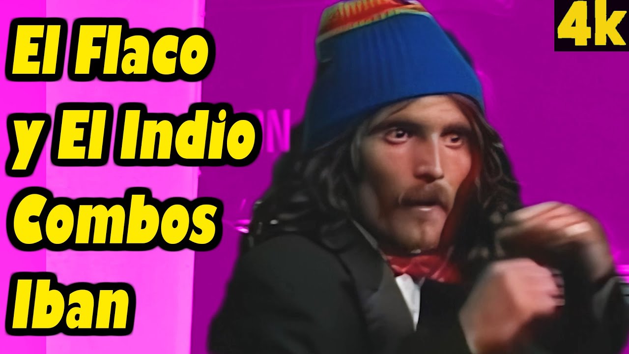 El Flaco y El Indio Combos Iban Rutina Dinamita Show - YouTube