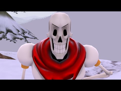 "SANS!" "Yes?" (Undertale Animation Test) - YouTube