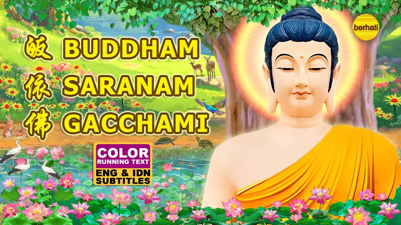 BUDDHAM SARANAM GACCHAMI - 皈依佛 - BUDDHIST MUSIC VIDEO - YouTube