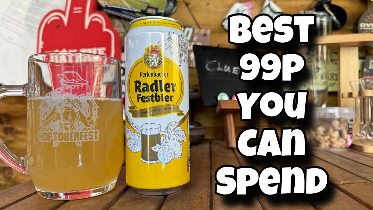 TREMENDOUS- Perlenbacher FESTBIER RADLER - LIDL OKTOBERFEST - YouTube