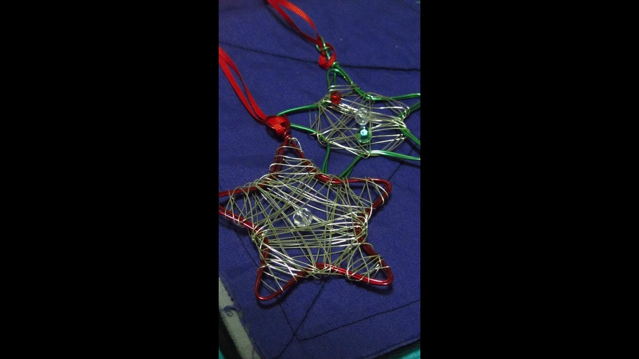 Wired Star Ornament - YouTube