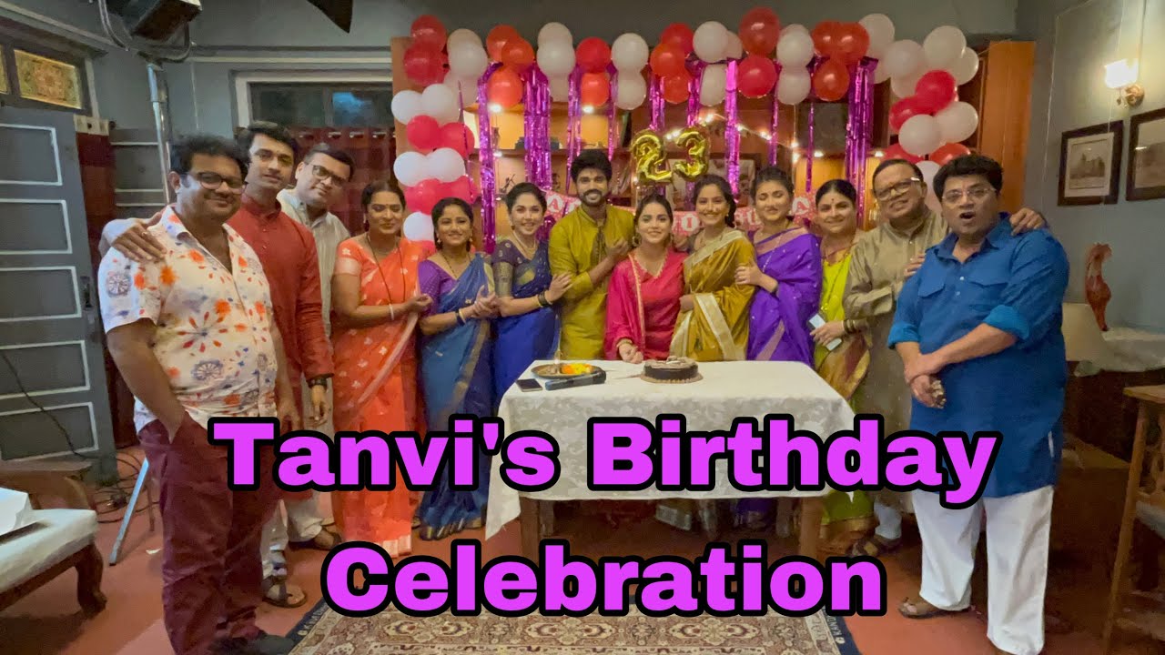 Tanvi’s birthday celebration | onset | happy birthday Tanvi | surprise ...