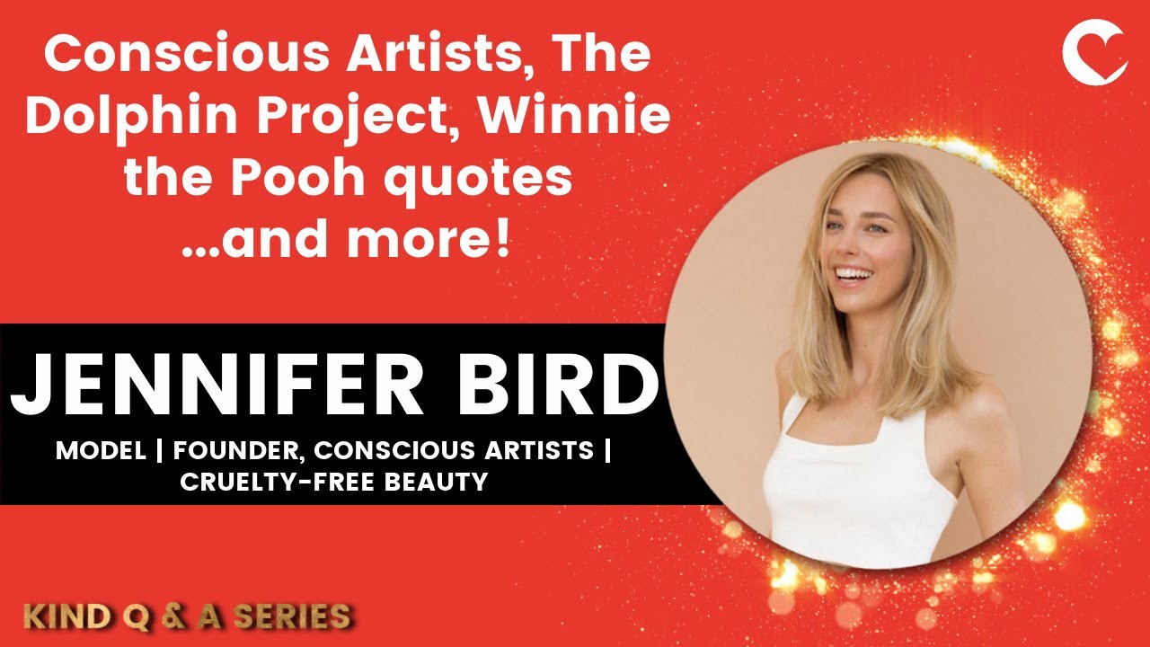 Model Jennifer Bird of Conscious Artists | Kind Model Q & A | Cruelty ...