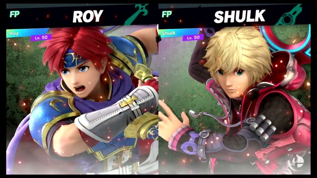 Super Smash Bros Ultimate Amiibo Fights – Roy vs the World #57 Roy vs ...