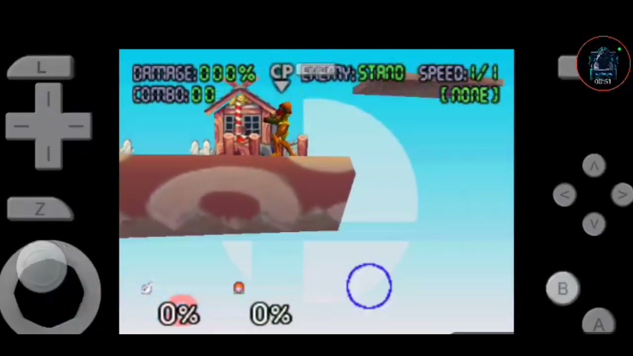 Smash remix Smash ville jump as Sheik,Mewtwo,Marth - YouTube