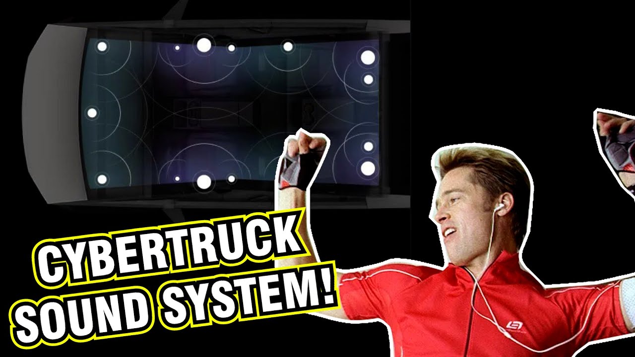 The Cybertruck's Sound System is Killer! | TTN Clips - YouTube