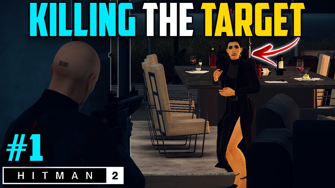 I Killed The Target Girl and Hacked Data | Hitman 2 Pakistan | Gameplay ...